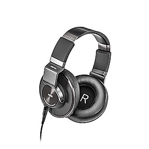 AKG Pro Audio K553 MKII Over-Ear, Closed-Back, Foldable Studio Headphones,Black