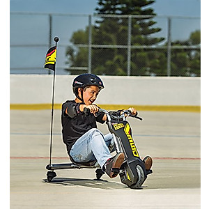 Razor Power Rider 360 9 MPH Drifting Trike Ride-On Electric Powered Tricycle