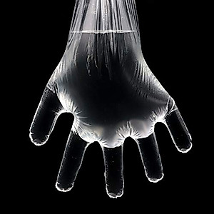 Disposable Long Gloves 35 Inch Length Transparent Veterinary Glove 50 Pcs Artificial Insemination Kit for Dogs Cattle Horse