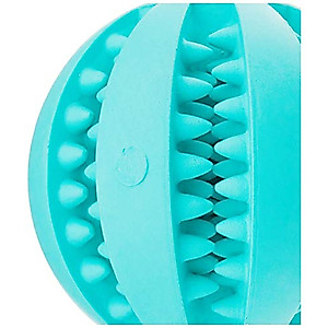 Trixie Denta Fun Natural Rubber Mint Flavour Baseball, 7 cm