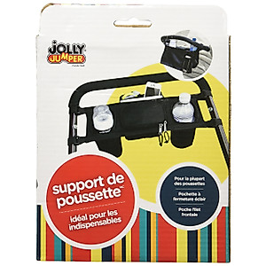 Jolly Jumper Stroller Caddy with Zippered Pocket