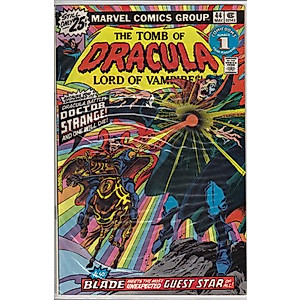 Tomb of dracula #44 with Blade