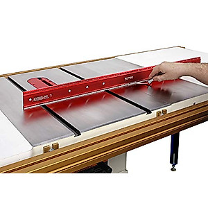 Woodpeckers Precision Woodworking Tools SERXL-36 Straight Edge Rule, 36-Inch