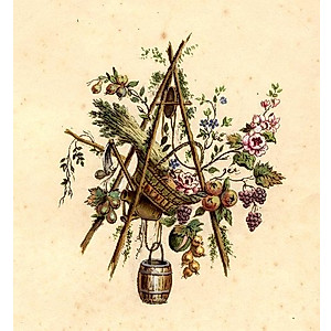 An original design for porcelain