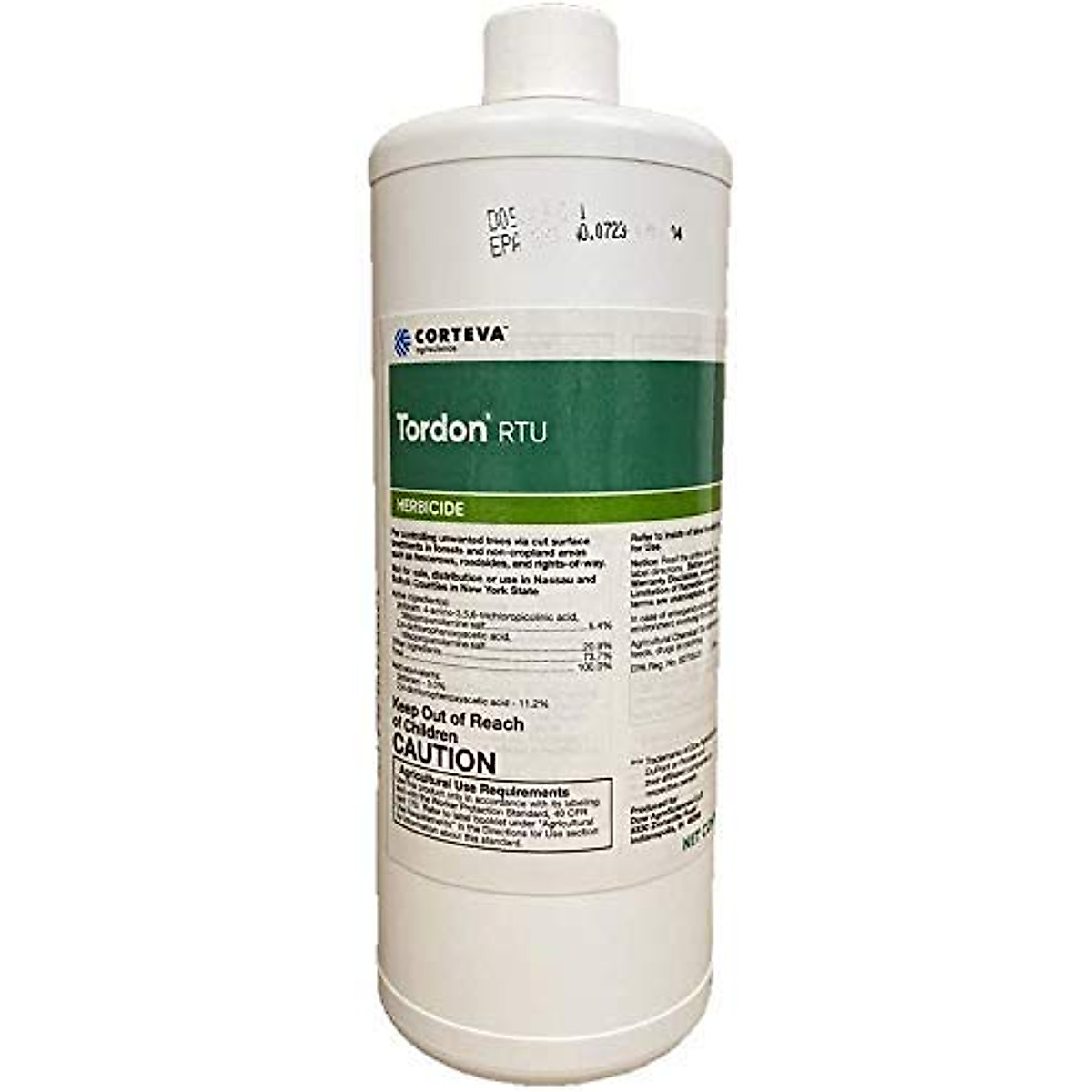 Dow AgroSciences RTU548 Tordon RTU Herbicide QT Size