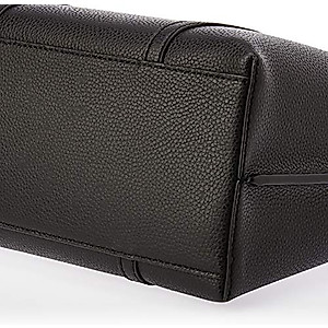 Tory Burch Women's Perry Small Triple Compartment Tote, Black, One Size