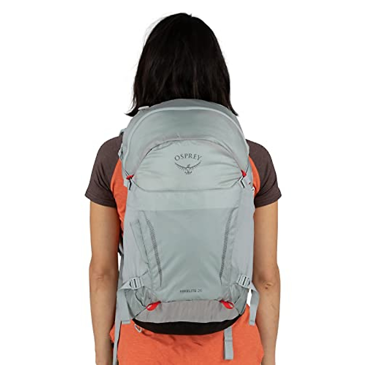 Osprey Hikelite 26L Unisex Hiking Backpack, Silver Lining, One Size