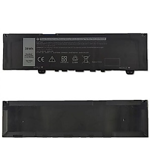 Aluo New Battery Compatable with LG Gram 15 16 17 2020 2021 15Z90N 17Z90N 16Z90P 16ZD90P 16Z90PC 17Z90P 16Z90PG 17Z90N-VA76K Series RPJC3 0RPJC3 F62GO 039DY5 39DY5 CHA01 Vostro 13 5370