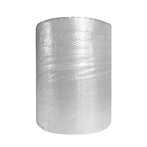 Uboxes Bubble Roll 24 Wide x 175 ft Small Bubbles 3/16 Perforated Every 12, Clear, BUBBSMA24175