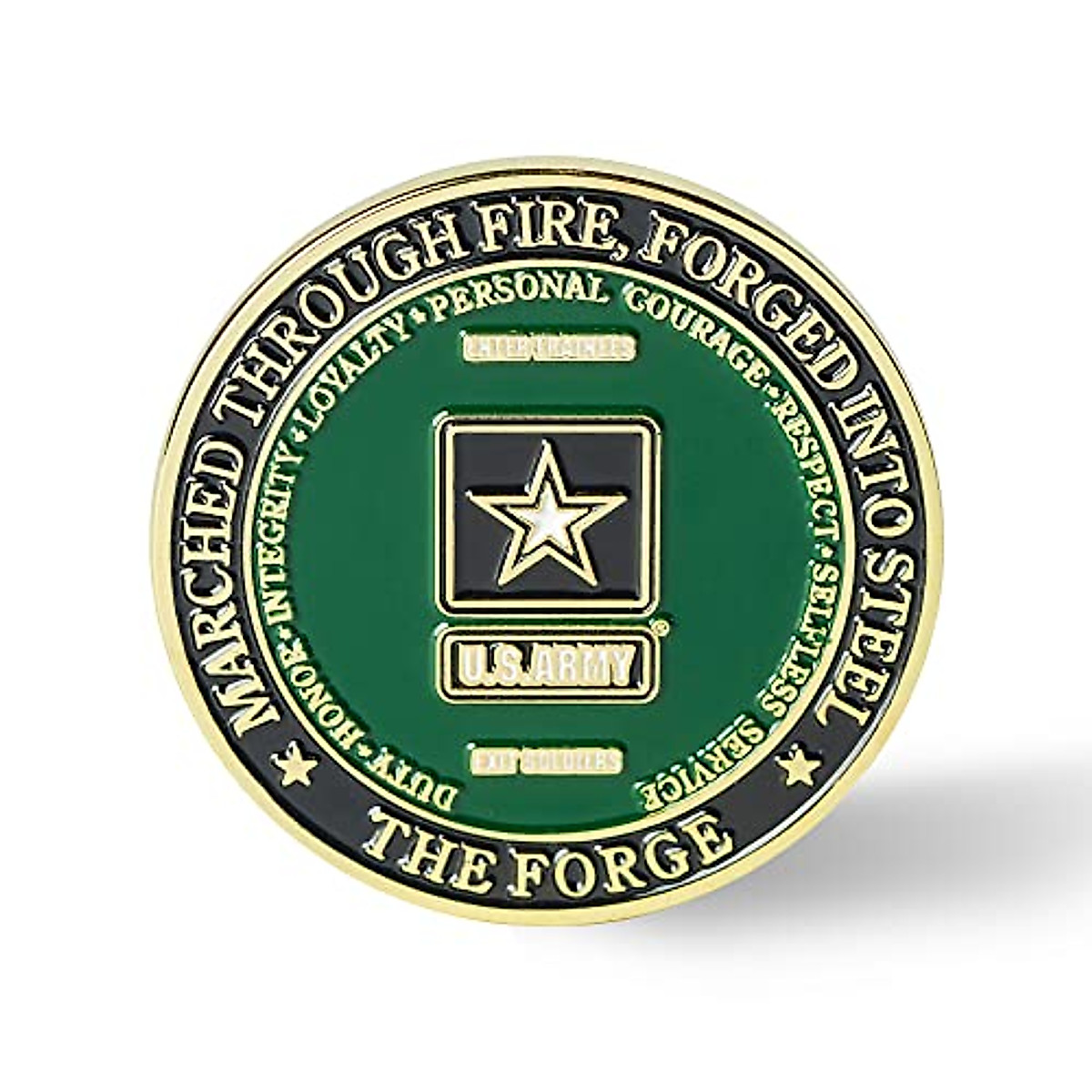 The Forge U.S. Army Soldier Military Challenge Coin- Army Gifts