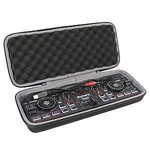co2CREA Hard Case Replacement for Numark DJ2GO2 Touch Compact DJ Controller
