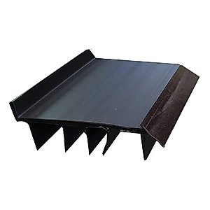 Universal Wood Door Bottom Sweep (2 1/4" x 48", Brown)