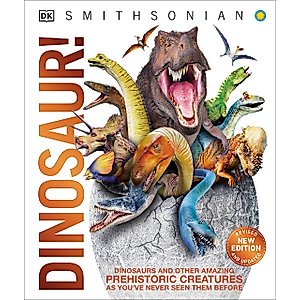 Knowledge Encyclopedia Dinosaur!: Over 60 Prehistoric Creatures as You've Never Seen Them Before (DK Knowledge Encyclopedias)