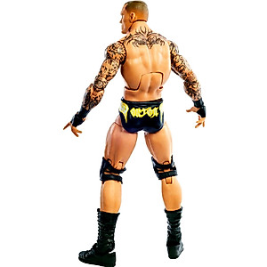 Mattel WWE Elite Collection Top Picks Action Figure & Accessories Set, Randy Orton 6-inch Collectible with Articulation & Interchangeable Parts