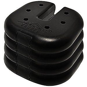 Caravan Canopy Sports 10001200011 Caravan Weight Plates, Black