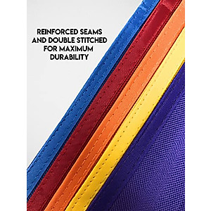 BUBBLEBAGDUDE Bubble Bags 5 Gallon 5 Bags Set - Herbal Ice Bubble Bag Essence Extractor Kit - Plant & Herb Extraction Bubble Bags with 10 x 10” Pressing Screen & Storage Bag (220 to 25-Micron Bags)