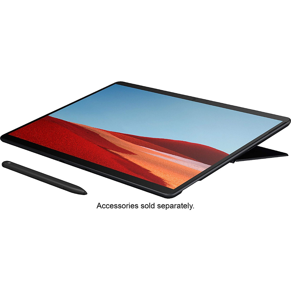 Microsoft Surface Pro X 13in Microsoft SQ1 8GB RAM 256GB SSD WiFi + 4G LTE Black (Renewed)