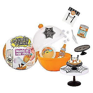 MGA's Miniverse - Make It Mini Diner: Halloween Theme Asst in PDQ Small