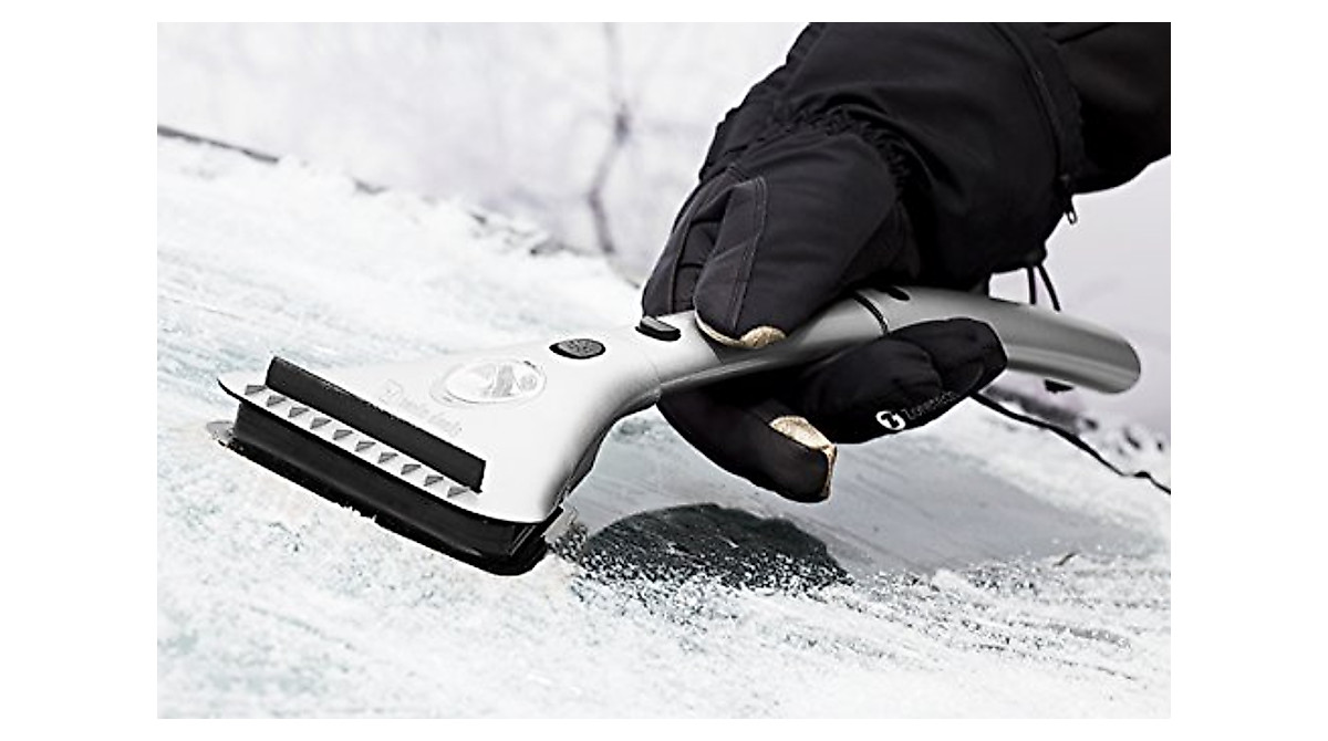 Zento Heated Car Window Scraper with LED Light