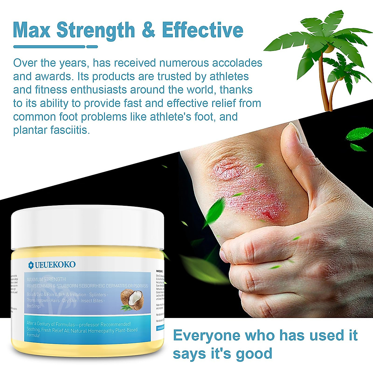 Honey Tea Tree Drawing Salve Ointment Cream, Ingrown Hair, Boils, Splinters, Insect Bites, Poison Ivy, Cyst Removal Patch, Chigger, Carbuncle, Pilonidal, Bug, Mosquito, Spider, Bee Sting, Itch Relief