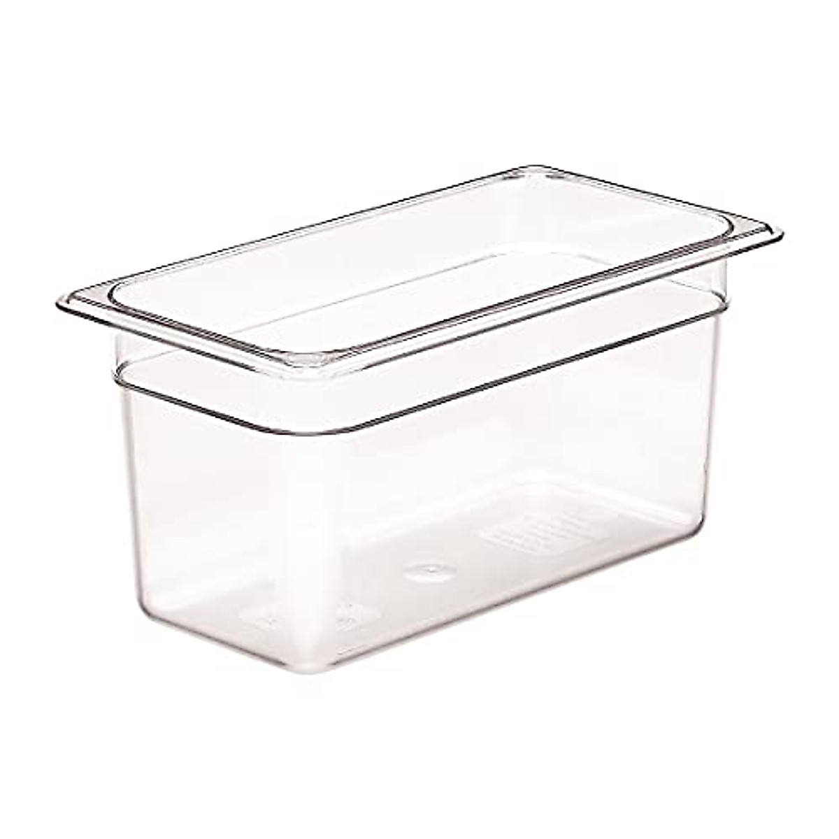 Cambro Clear Food Pan, Third Size (6-15/16 x 12-3/4) - 6"