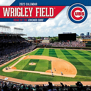 Chicago Cubs Wrigley Field 2023 12x12 Stadium Wall Calendar