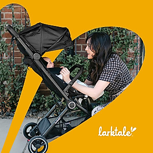 Larktale autofold Stroller | Car Seat Adapter for Maxi COSI Micro AP, Pebble, Cabrio Fit, Citi, Clek Liing/Liingo and Nuna Pipa Infant car Seats