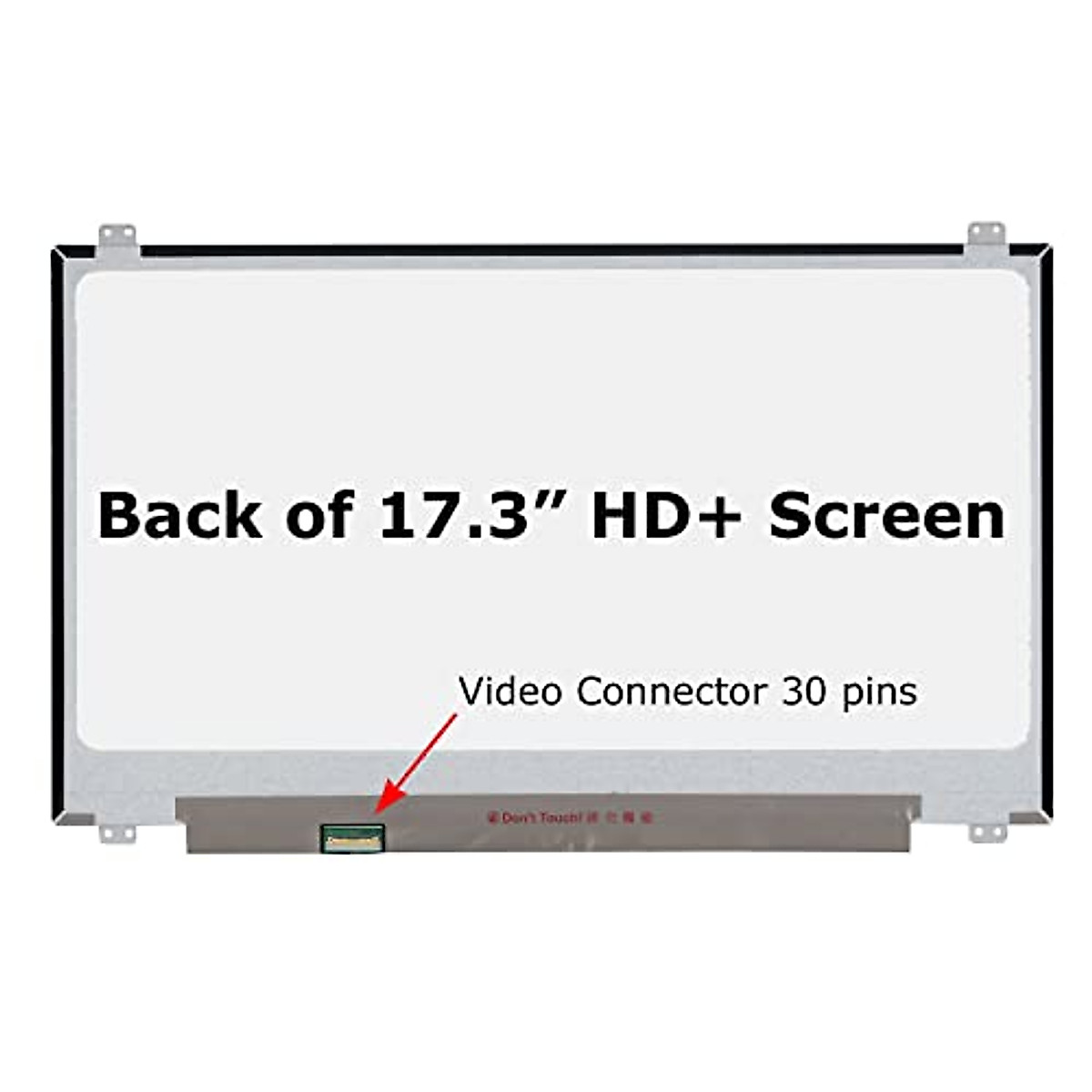 SCREENARAMA New Screen Replacement for Lenovo Ideapad 330 17 inch, HD+ 1600x900, Matte, LCD LED Display with Tools