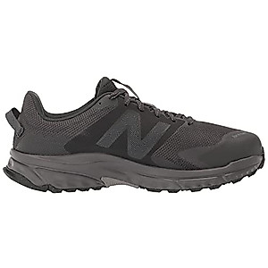 New Balance Men's Fresh Foam 510 V6 Trail Running Shoe, Black/Grey Matter/Magnet, 10.5 X-Wide