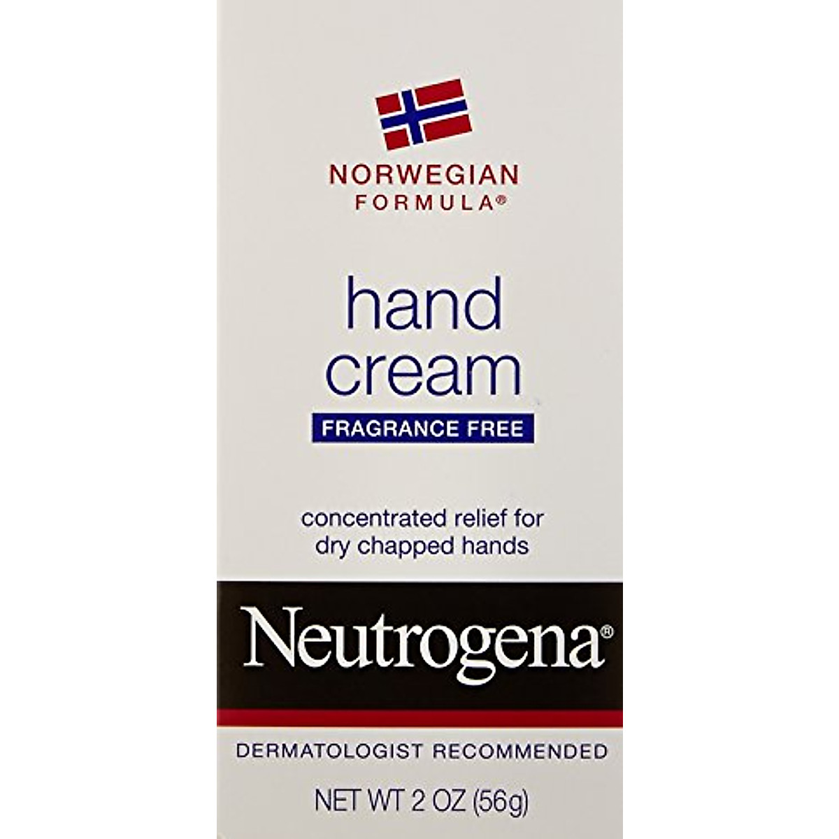 Neutrogena Hand Cream Norwegian Formula, 2 Oz (5 pack)