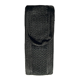 NW Self Defense Products Fox Labs, One Point Four Pepper Spray - 3 oz. Stream & Nylon Holster - Flip Top