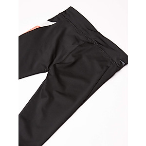 adidas Girls' Active Sports Athletic Ankle Length Legging Tight, Break Barriers Black, Large