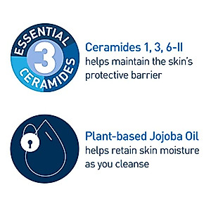 CeraVe Cleansing Balm | Hydrating Makeup Remover with Ceramides and Plant-based Jojoba Oil for Face Makeup | Non-Comedogenic Fragrance Free Non-Greasy Makeup Remover Balm for Sensitive Skin|1.3 Ounces