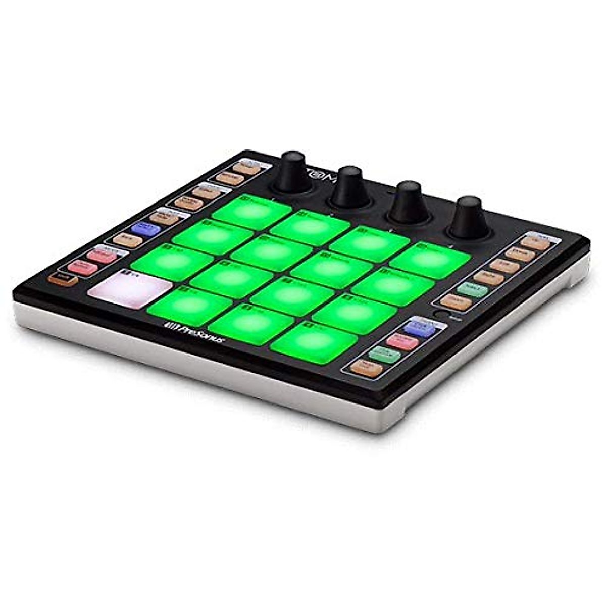 PreSonus ATOM Production/MIDI and Performance Pad Controller w/Professional Studio Microphone and Recording Kit