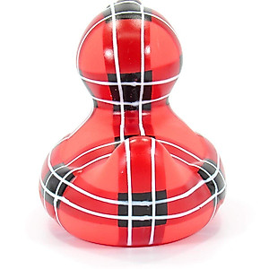 McDuck (Scottish) Rubber Duck by Bud Ducks | Elegant Gift Packaging - "Duck under my kilt!"