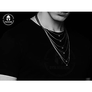 BySilverStone Jewelry - Winged Azrael Personalized Necklace, Angel Of Death With Scythe Customizable Necklace, Best Friend Necklace, Gothic Necklace, Horror Art