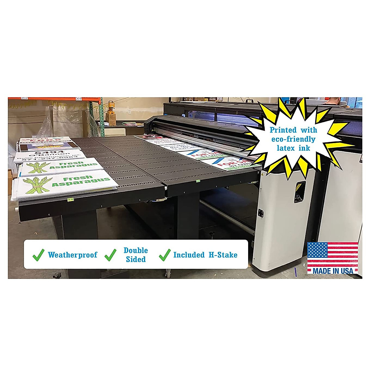 CUSTOM For Sale By Owner 18x24" Yard Sign (Outdoor, Weatherproof Corrugated Plastic) Metal Stake Included, by Moonlight4225