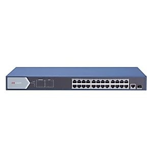 Hikvision DS-3E0526P-E 24-Port Unmanaged Gigabit PoE Switch