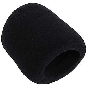 Samson Q2U Microphone with Headphones and Windscreen