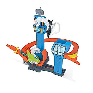 Hot Wheels Motorized ECL Set