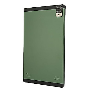 Game Tablet, 4GB 64GB 5G WiFi Green 100-240V HD Tablet 5MP Front 8MP Rear for Kids for Reading (US Plug)