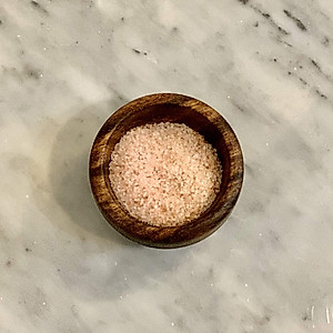 Ironwood Gourmet Acacia Condiment Cup, 2.75 x 2.75 x 1.5 inches, Brown