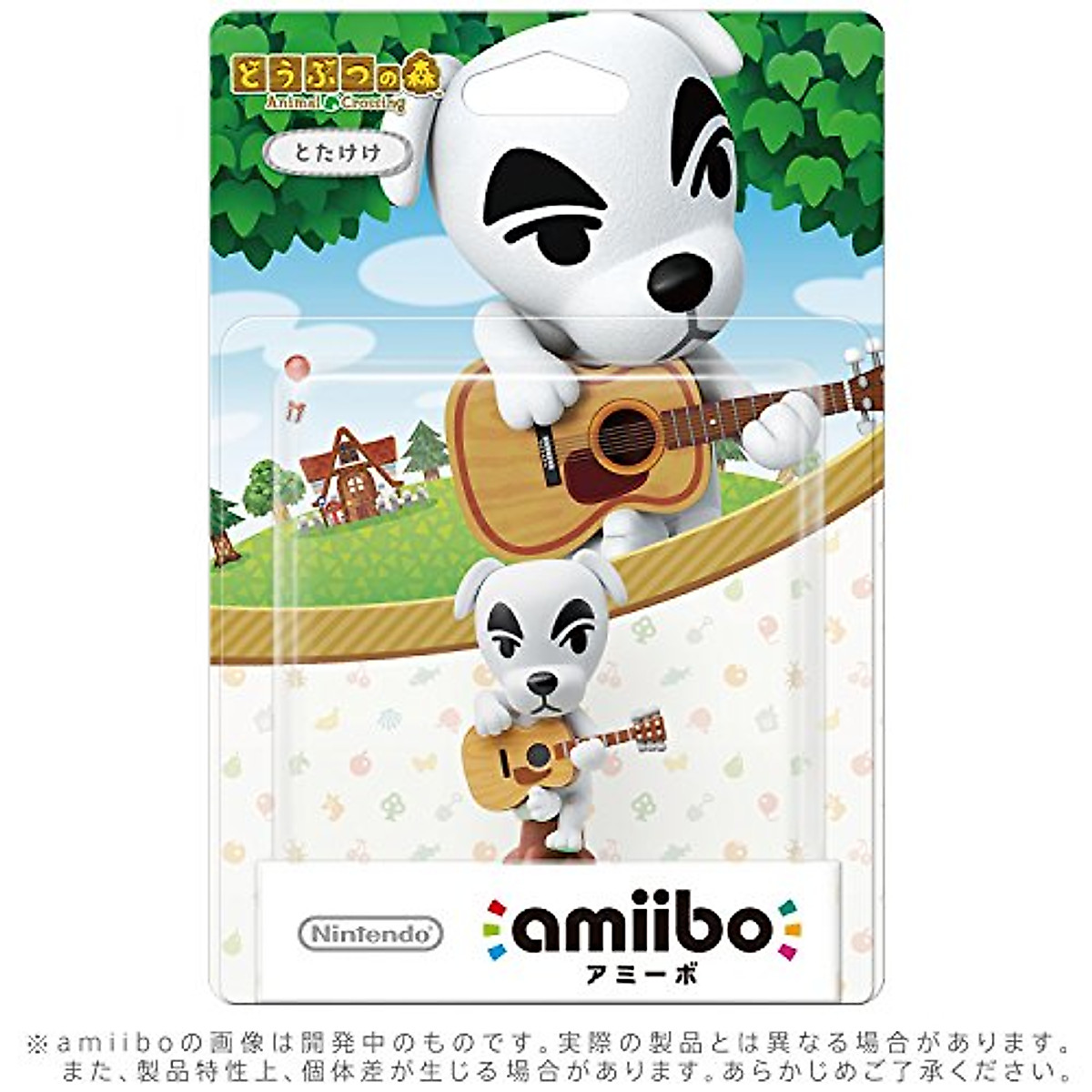 amiibo Totakeke (Animal Crossing series)
