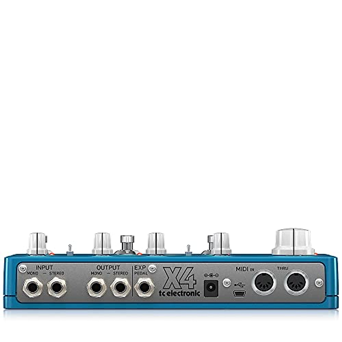 TC Electronic FLASHBACK TRIPLE DELAY Intuitive Three-Engine Delay Pedal with Flexible Routing, Subdivision Control and Built-In TonePrints*