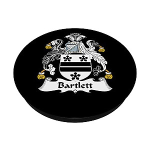 Bartlett Coat of Arms - Family Crest PopSockets Swappable PopGrip