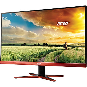 Acer LCD Widescreen Monitor, 27in Display, WQHD Screen, Free Sync, 1 ms, LED (Renewed)
