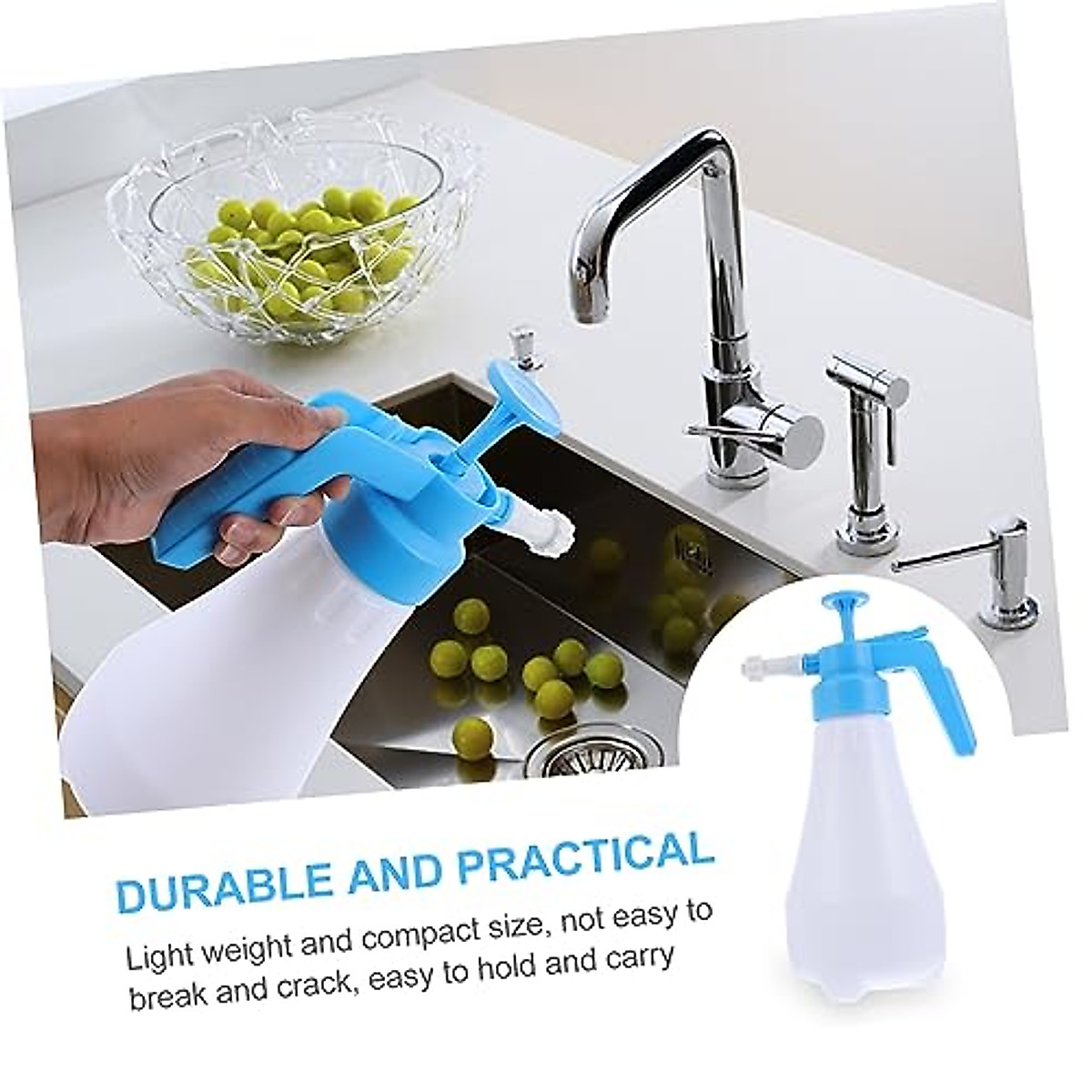 Milisten 1pc foam spray can car wash snow foam succulent watering bottle plant mister car foam indoor watering can indoor plant tools Garden Watering Sprayer Foams plastic household Soap