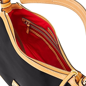 Dooney & Bourke Wexford Leather Hobo Shoulder Bag