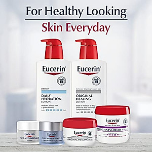 Eucerin Original Healing Cream, Fragrance Free Body Cream for Dry Skin, 2 Pack of 16 Oz Jars