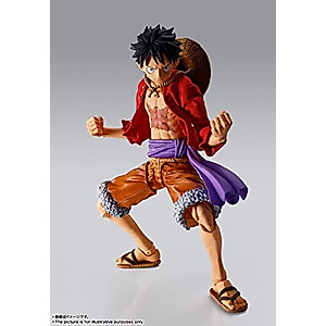 TAMASHII NATIONS - One Piece - Monkey.D.Luffy, Bandai Spirits Imagination Works Action Figure